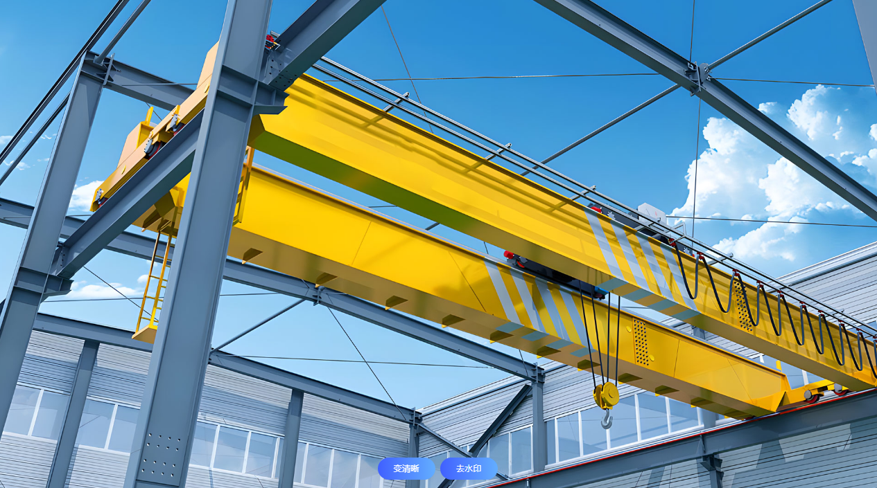 Explosion-proof bridge crane